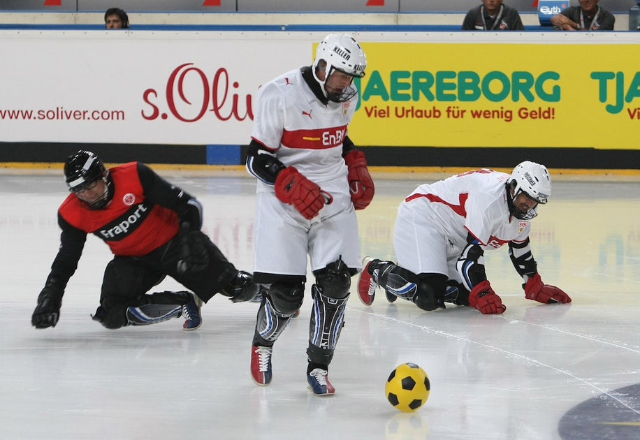 The rules of ICE Football, football on ice – JugglePro