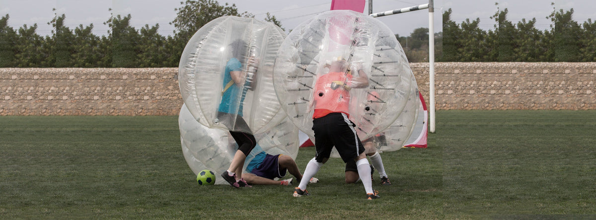 Bubble Football – Jouer au foot dans une Bulle – JugglePro