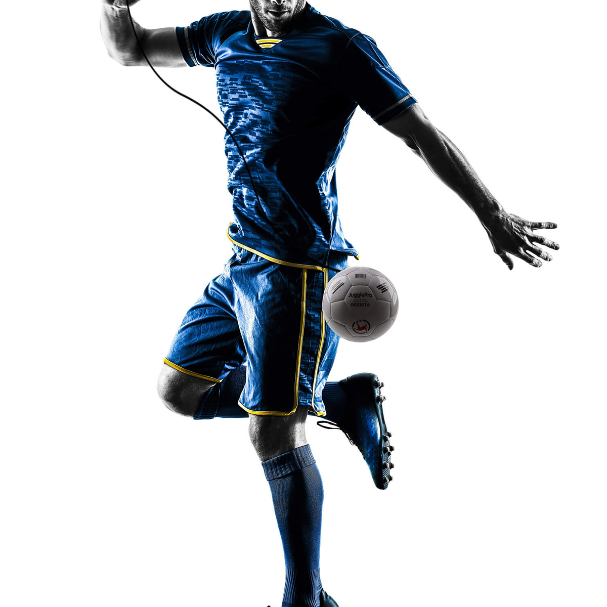 Elastic football training ball - Registra N°10 – JugglePro