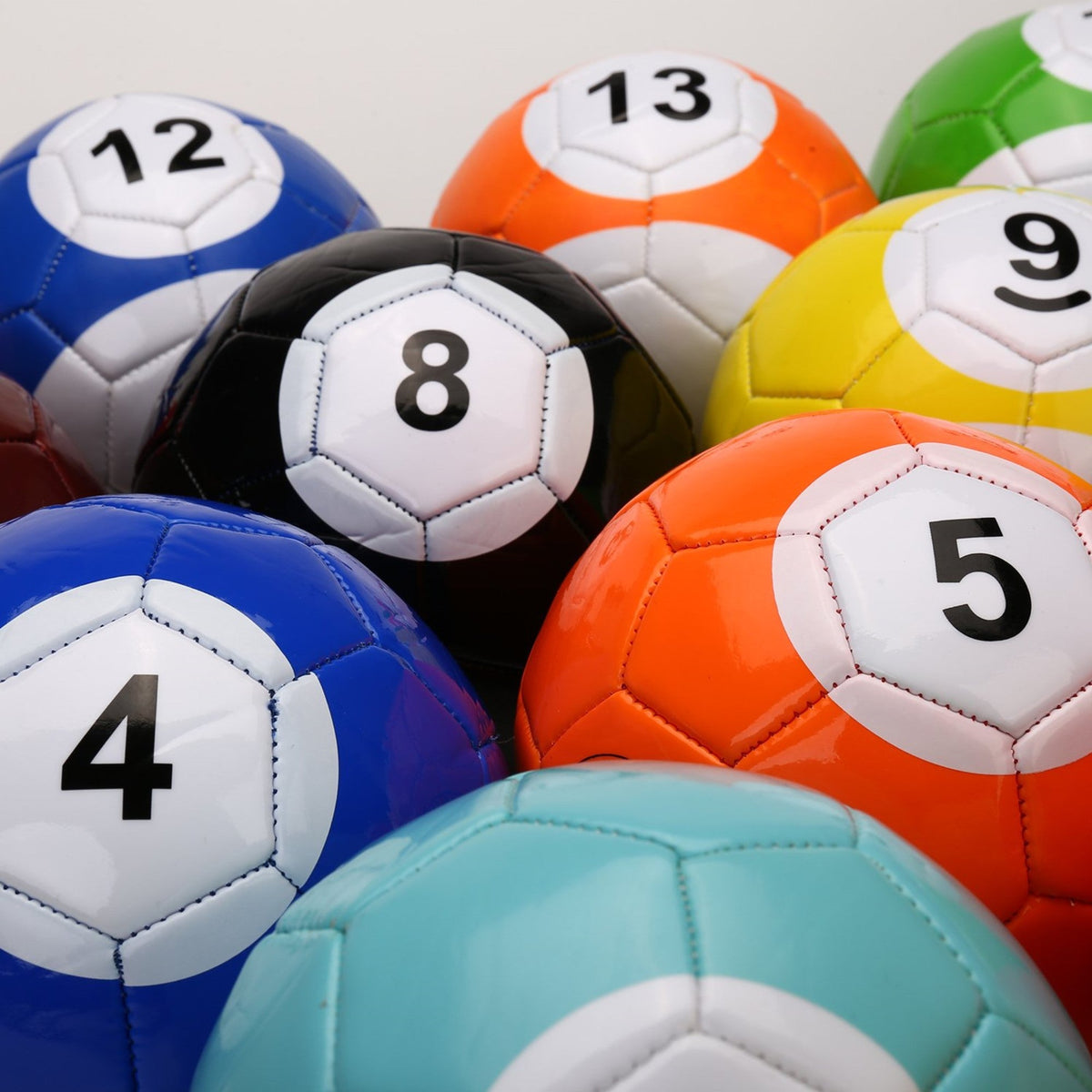 Football Billard Taille 3 (18,2cm) - Set de 16 Ballons – JugglePro